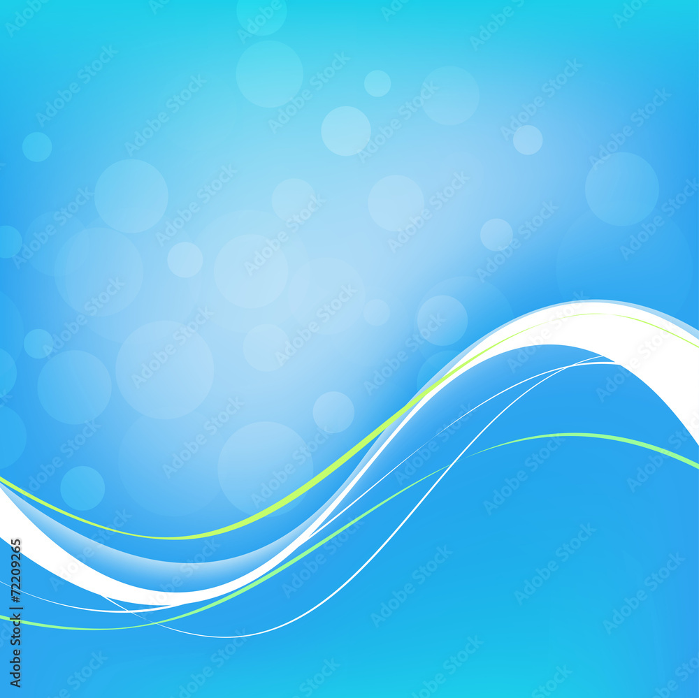 Abstract blue background. Vector illustration Stock Vector | Adobe Stock