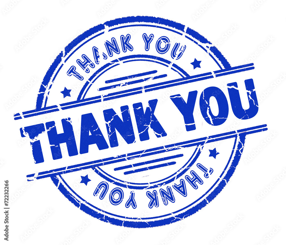 thank you stamp Stock Illustration | Adobe Stock