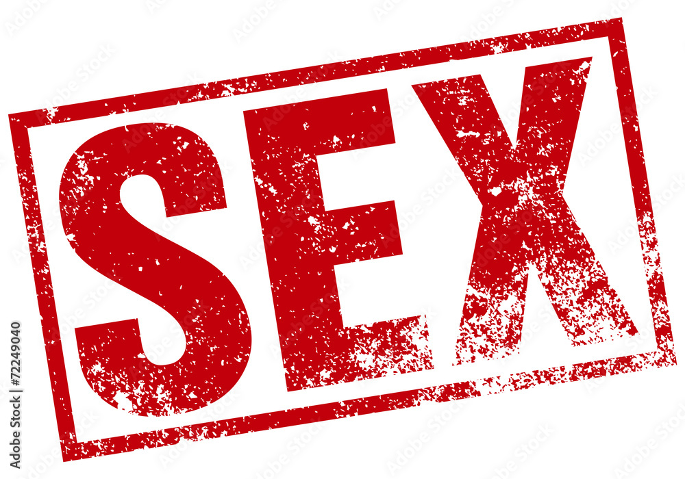 Vetor De Sex Stamp Do Stock Adobe Stock