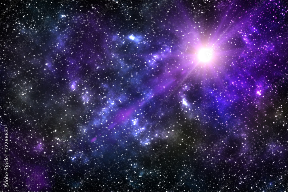 Universe background for presentation design. Star and space Stock ...