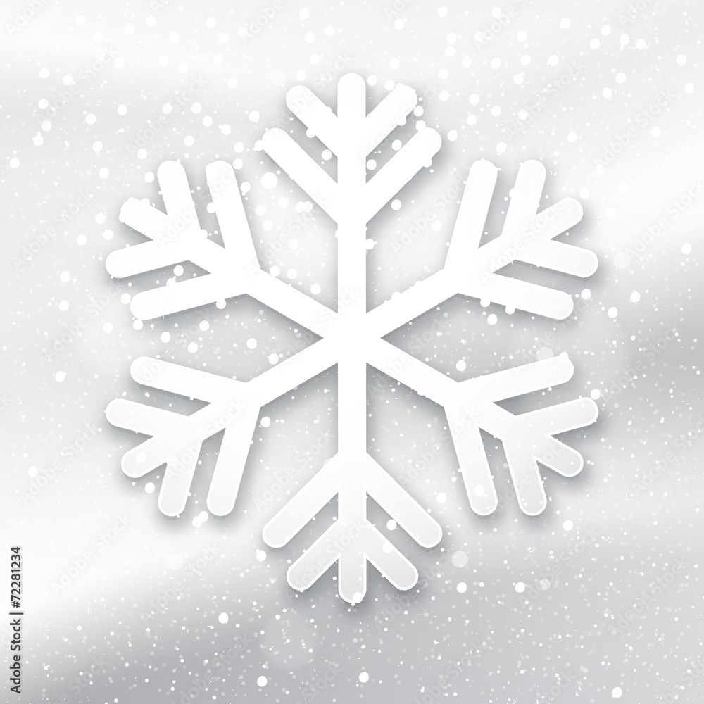 Snowflake Wallpaper 3d