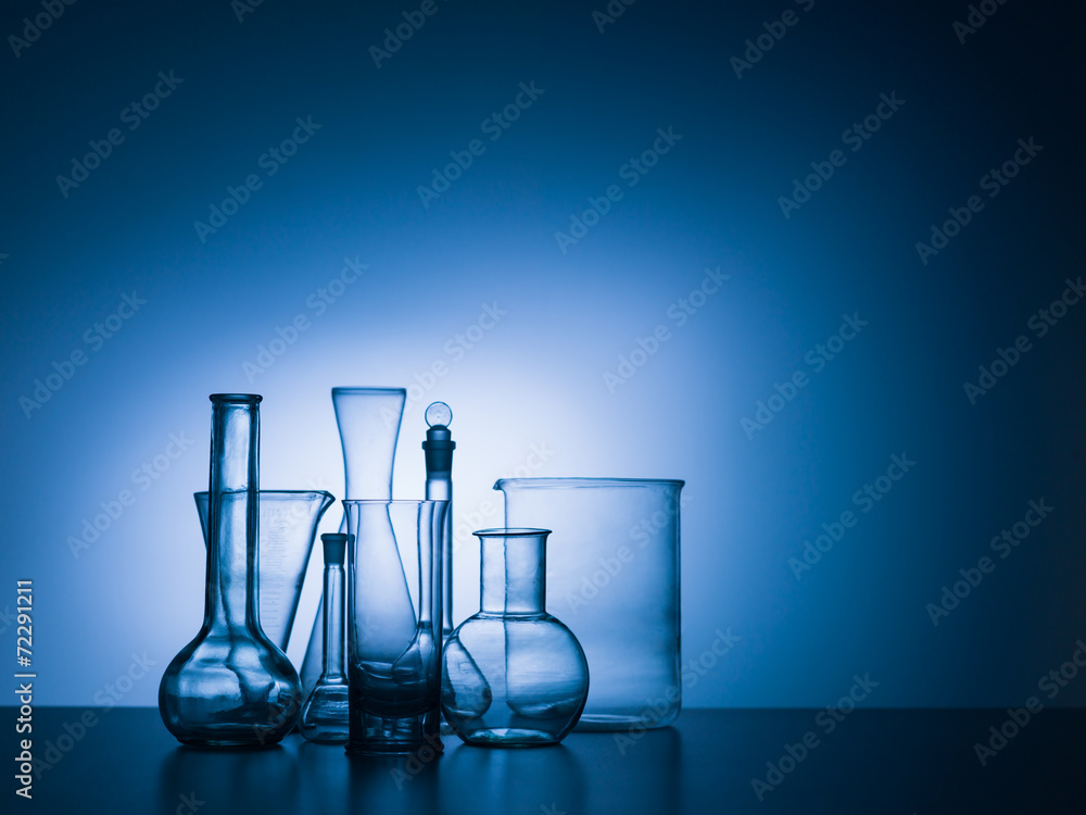 laboratory glassware Stock Photo | Adobe Stock