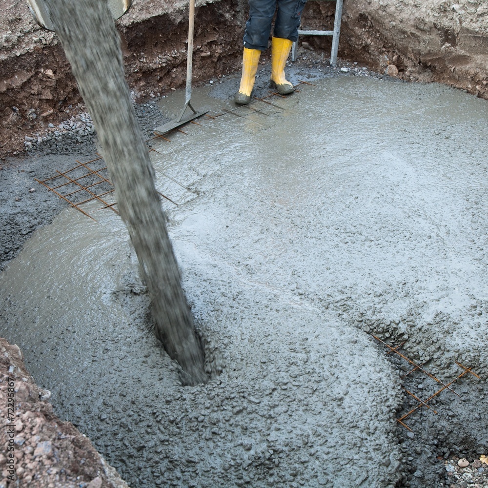 Betonieren Bei Regen