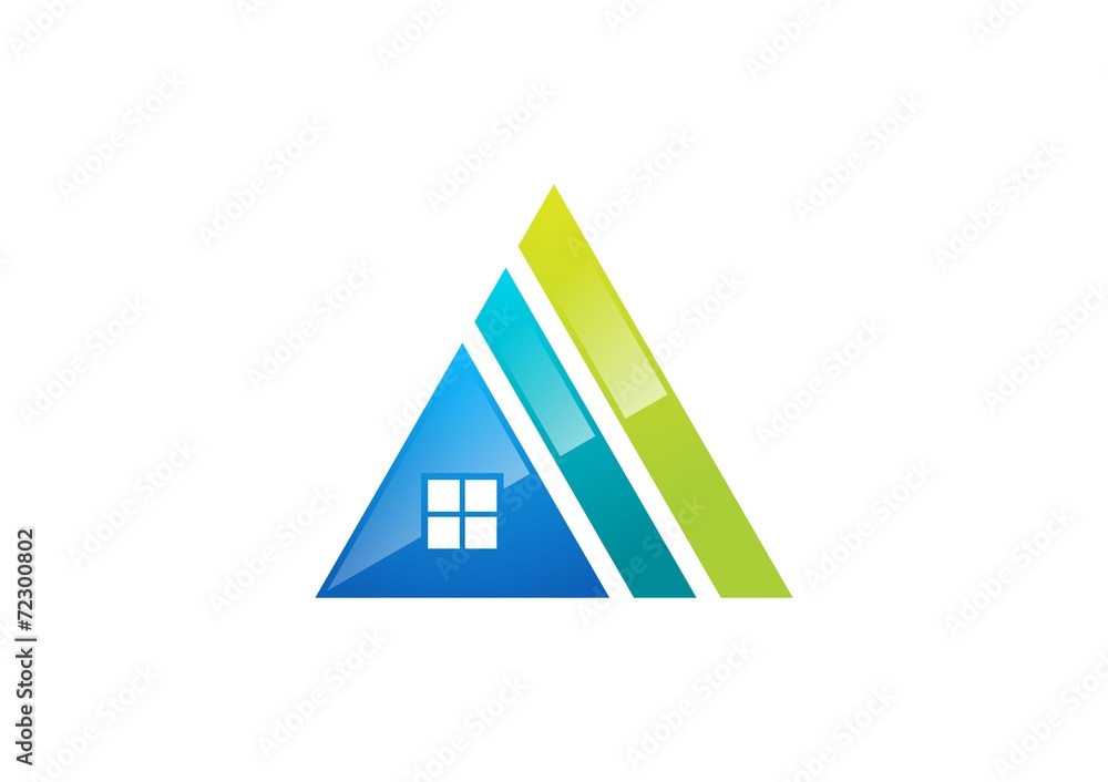 house,logo,real estate,home,company,corporate,business,finance Stock ...