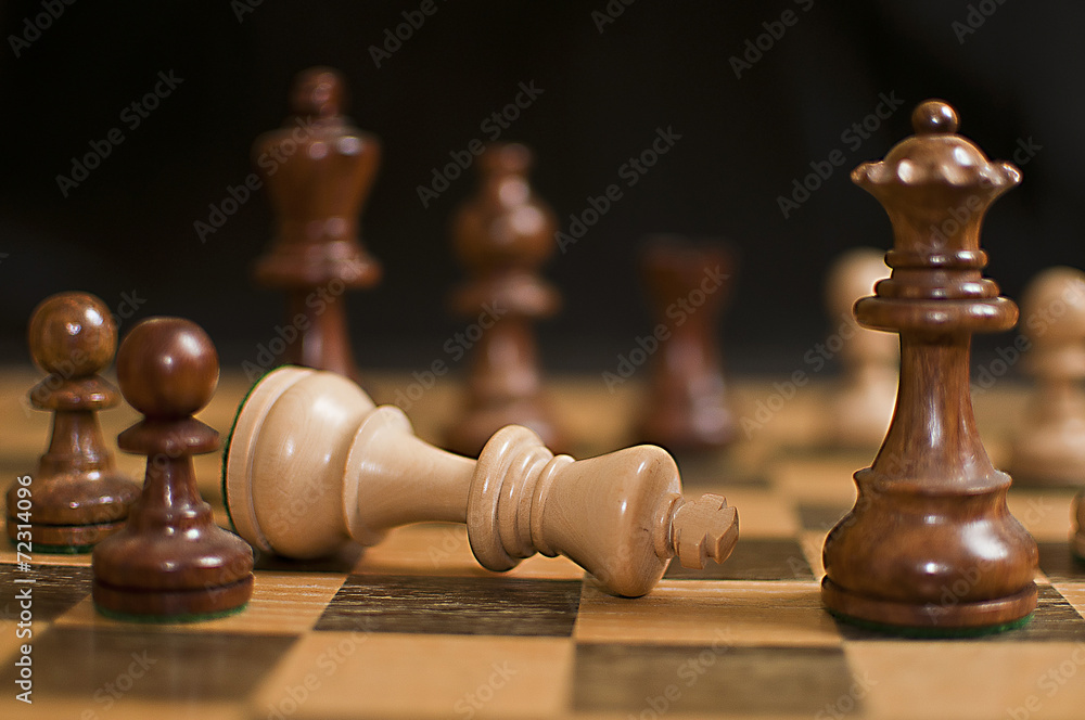 Schachmatt foto de Stock | Adobe Stock