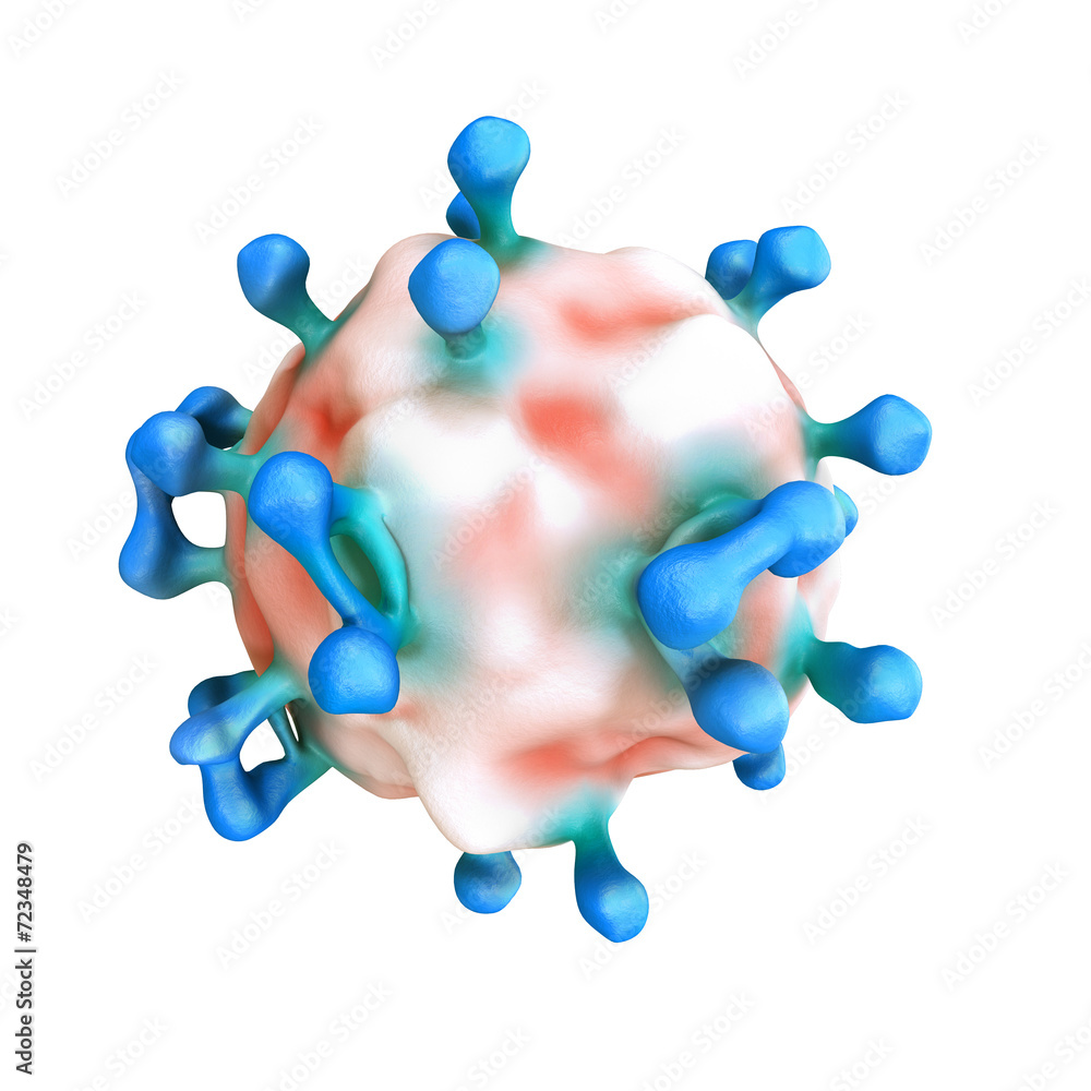 Rhinovirus Stock Illustration | Adobe Stock