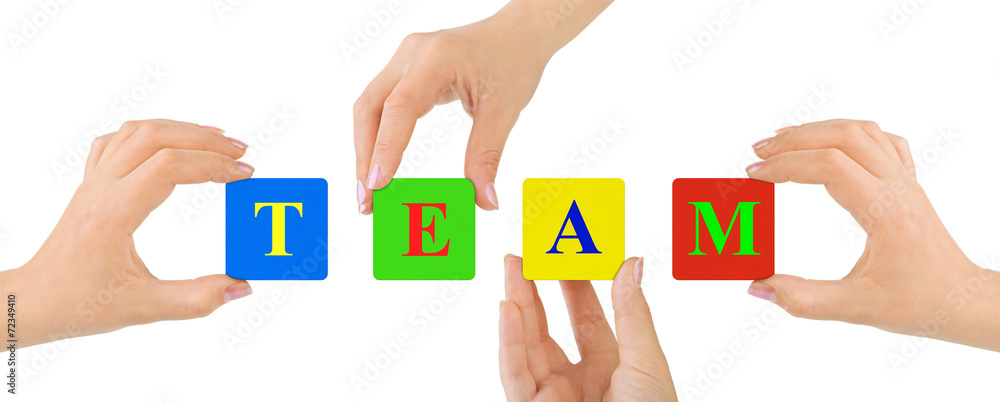 Hands and Team Stock Photo | Adobe Stock