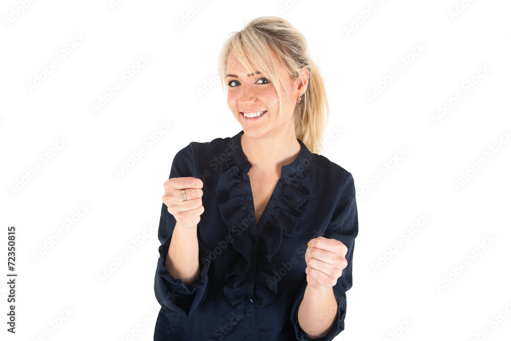 Daumen drücken Stock-Foto | Adobe Stock