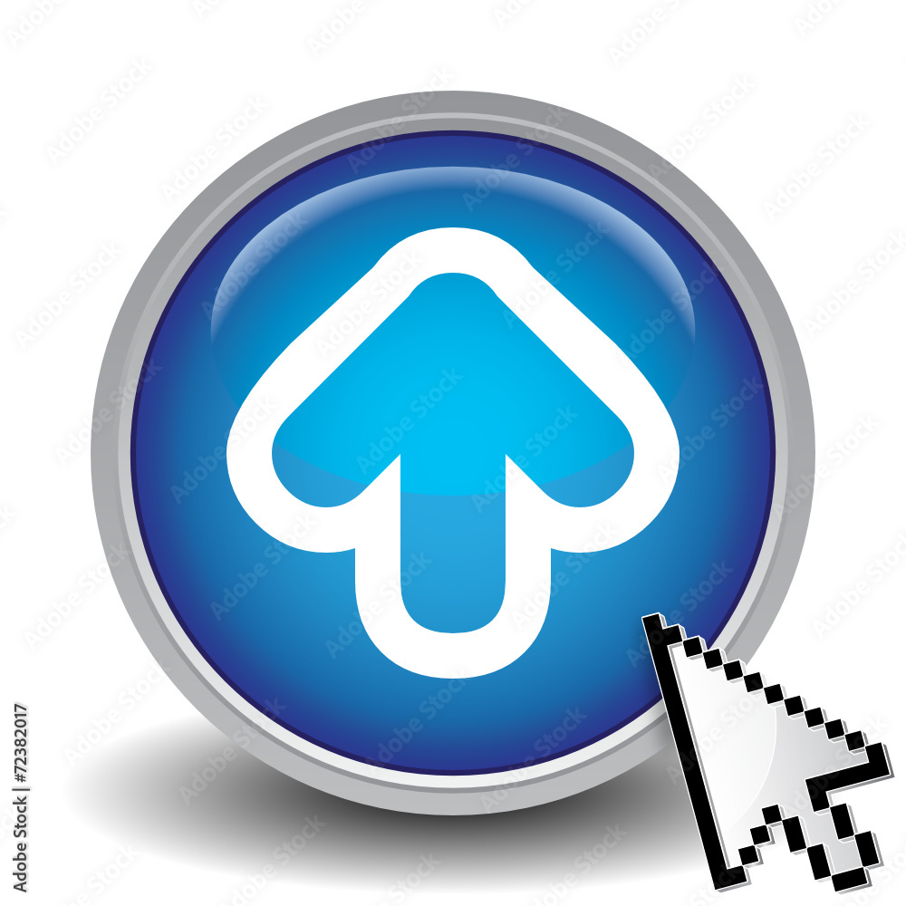 Vecteur Stock UP ICON | Adobe Stock