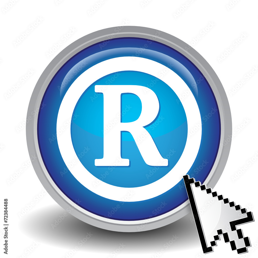 ALL RIGHT RESERVED ICON Stock Vector | Adobe Stock