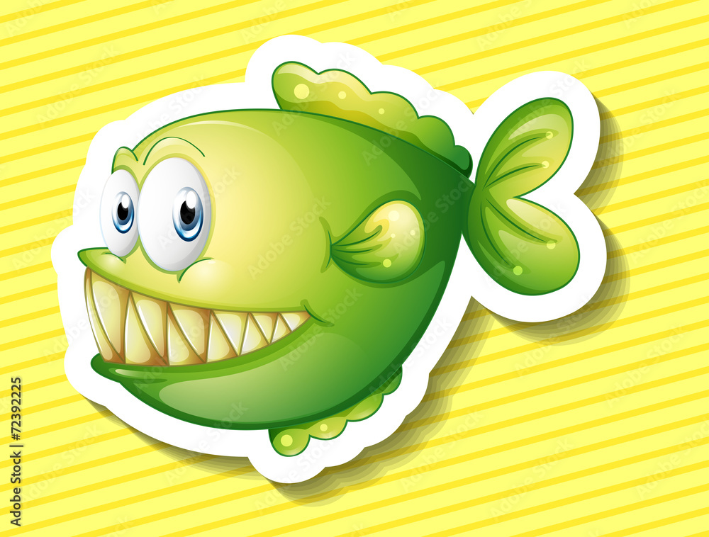 Fish Stock Vector | Adobe Stock