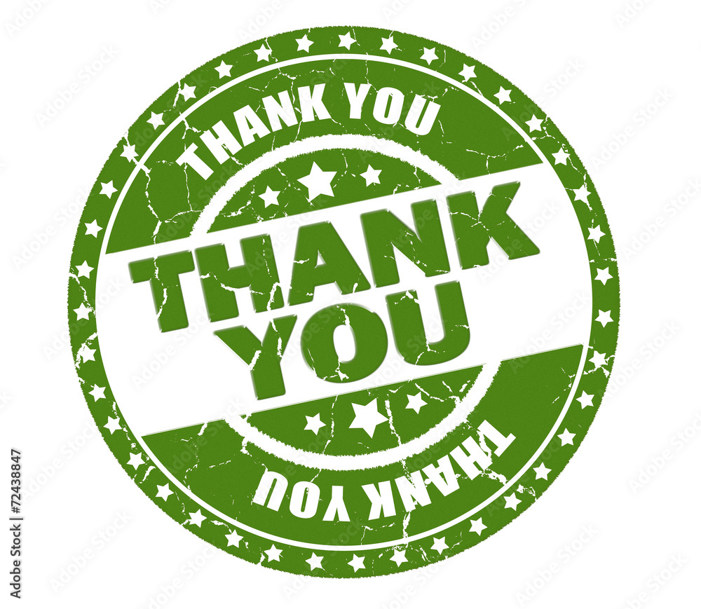 thank you stamp Stock Illustration | Adobe Stock