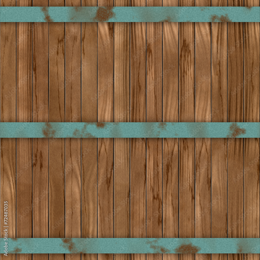 Wood barrel generated seamless hires texture Stock Illustration | Adobe ...