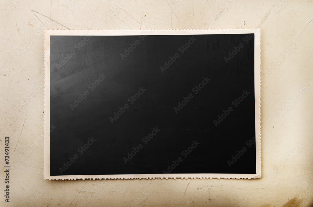 cartolina vintage nera Stock Photo | Adobe Stock