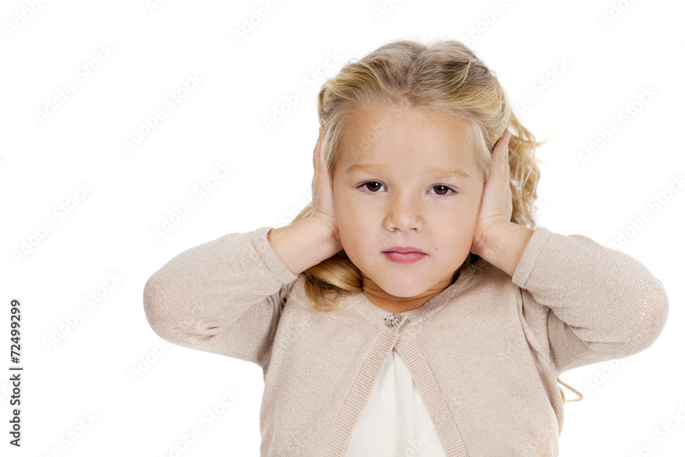 I do not want to hear Stock-Foto | Adobe Stock