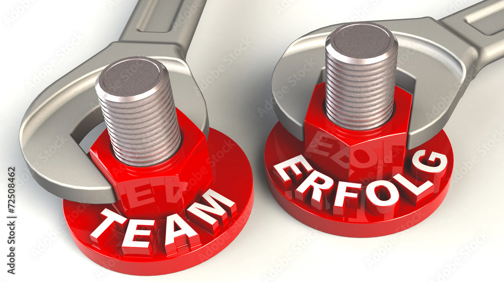 Team Erfolg Stock-Illustration | Adobe Stock