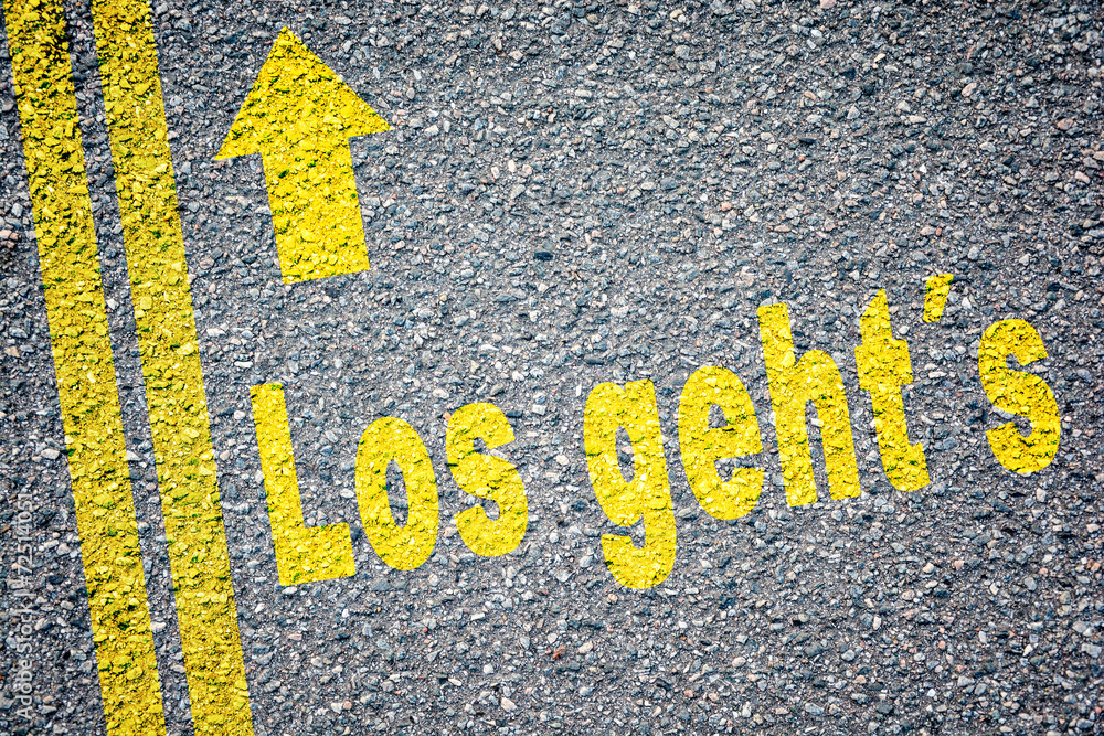 Los gehts foto de Stock | Adobe Stock