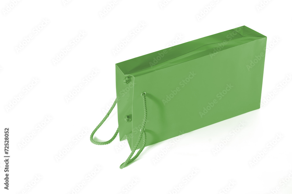 paper bag on paper background Stock Photo | Adobe Stock