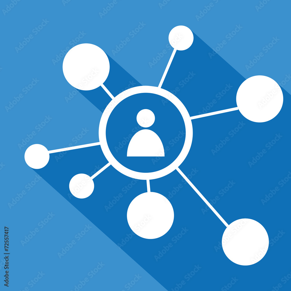 Logo réseau. Stock Vector | Adobe Stock
