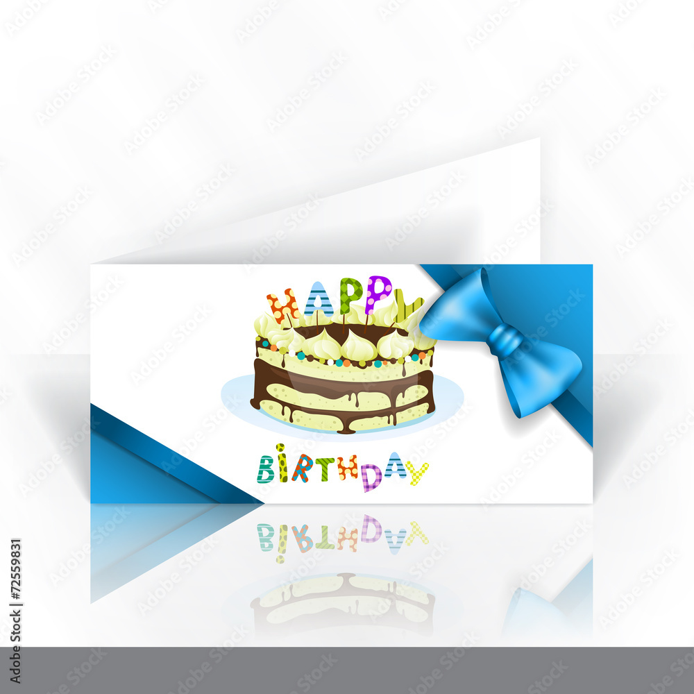 Invitation Card Design, Template Stock Vector | Adobe Stock