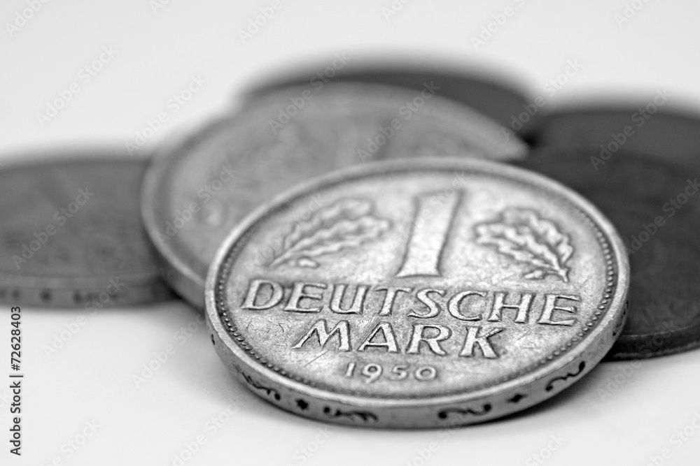 D-Mark Stock-Foto | Adobe Stock