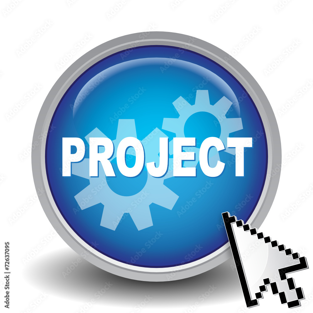 PROJECT ICON Stock Vector | Adobe Stock