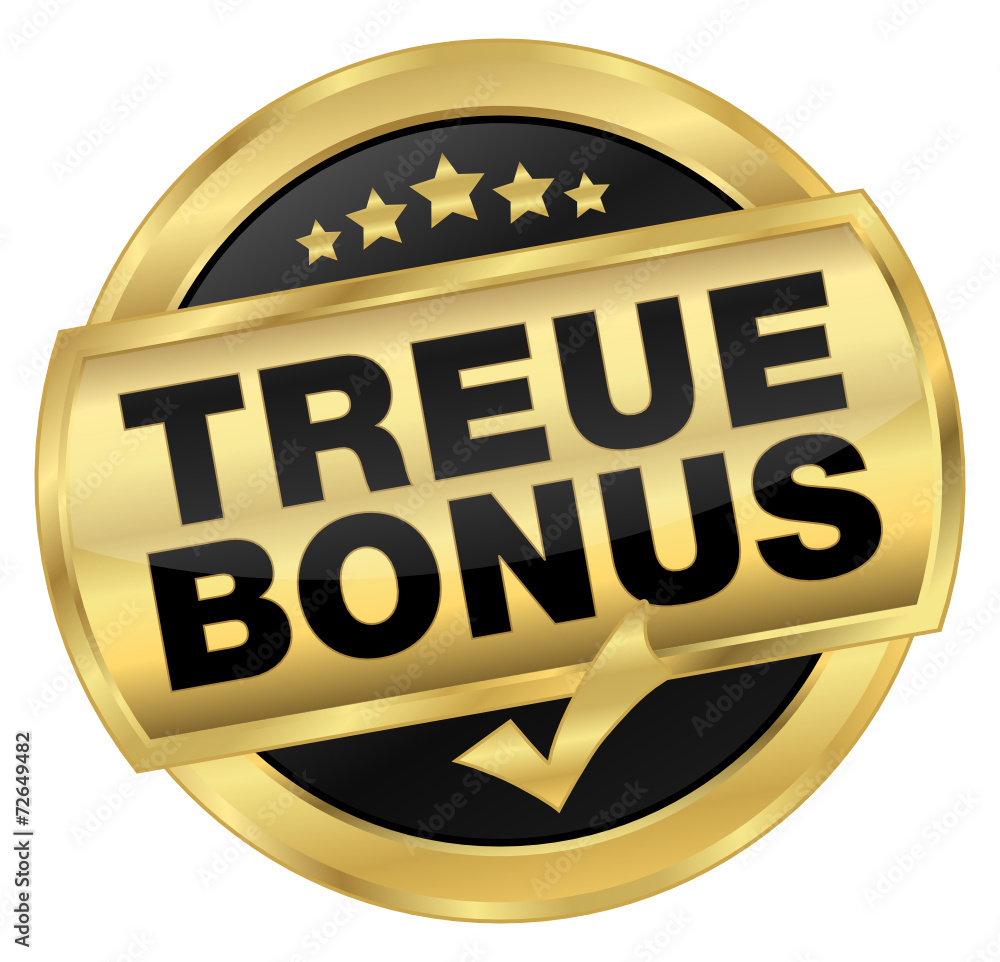 Treue Bonus Stock-Vektorgrafik | Adobe Stock