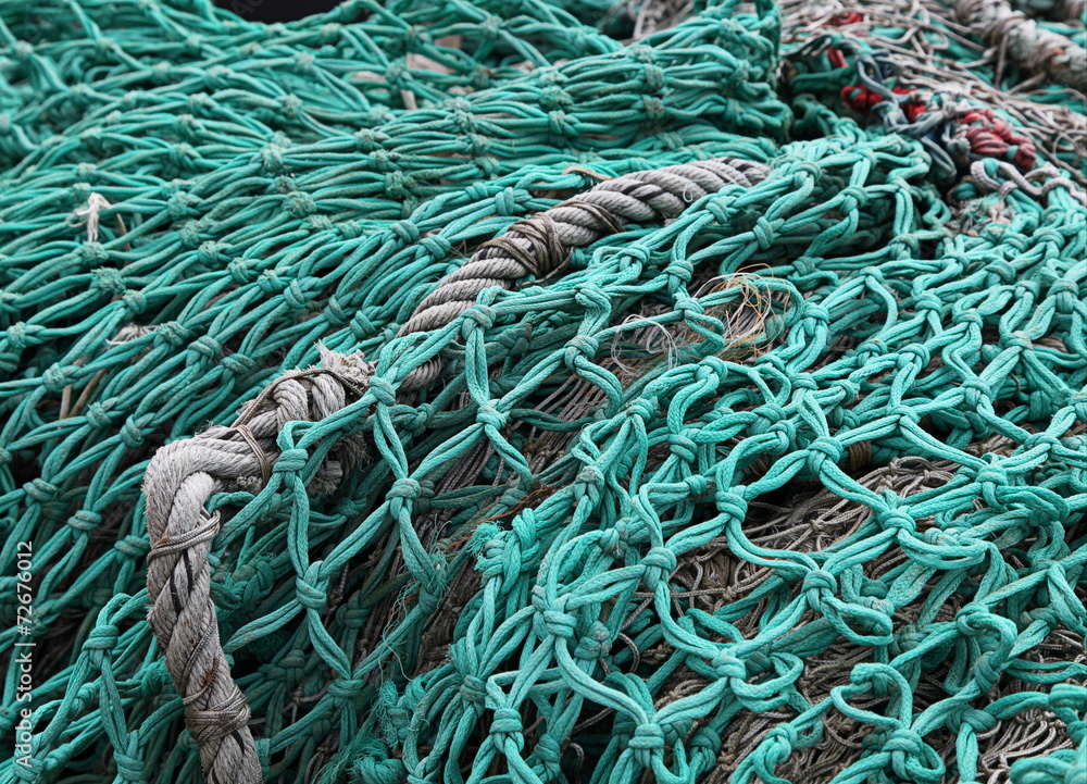 Filet de pêche. Photos | Adobe Stock