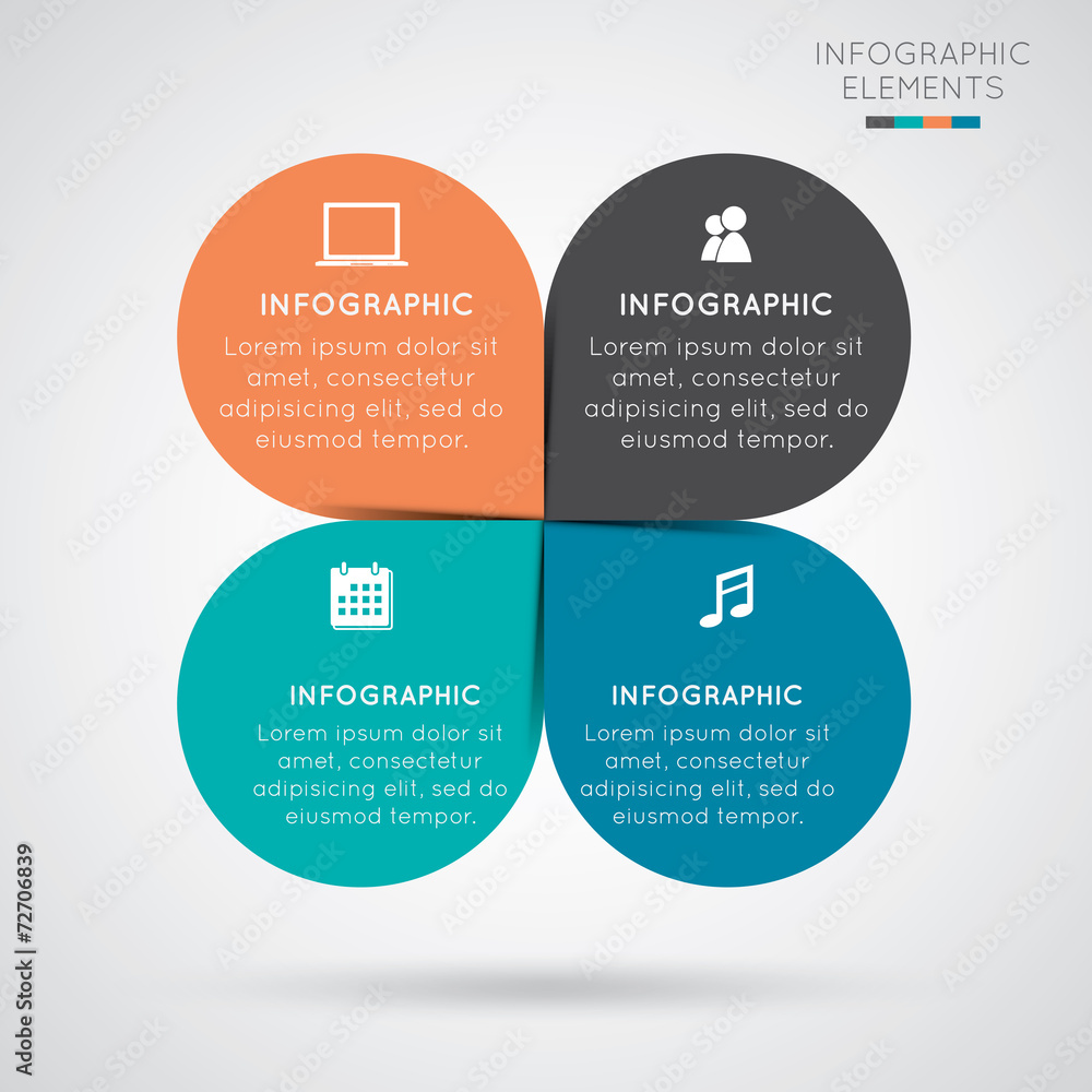Modern Infographics Stock Vector | Adobe Stock