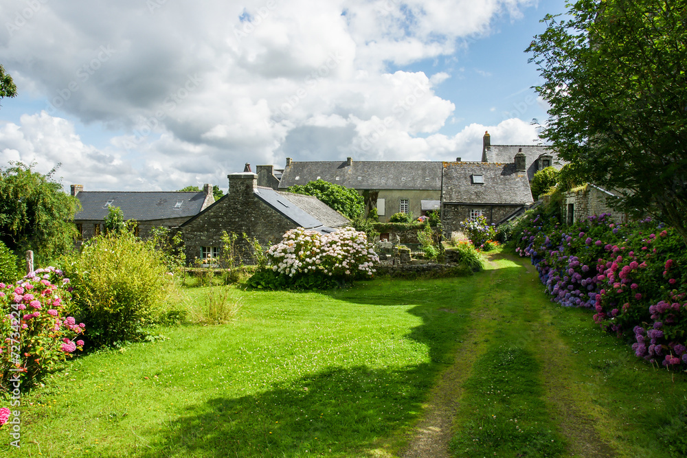 Locronan Stock Photo | Adobe Stock