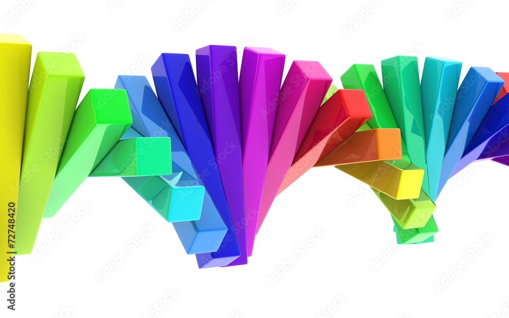 colorful rectangles Stock Illustration | Adobe Stock