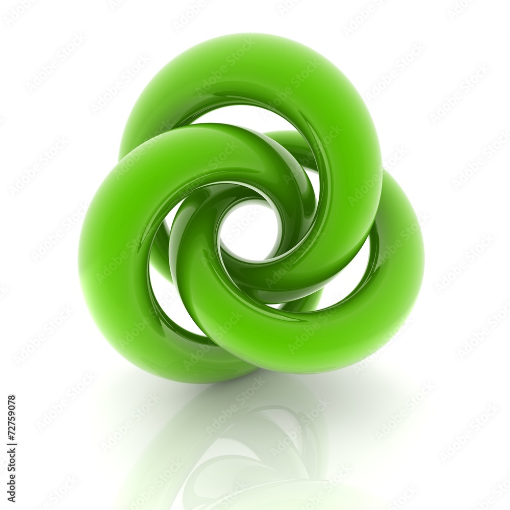 3D helix shape Stock Illustration | Adobe Stock