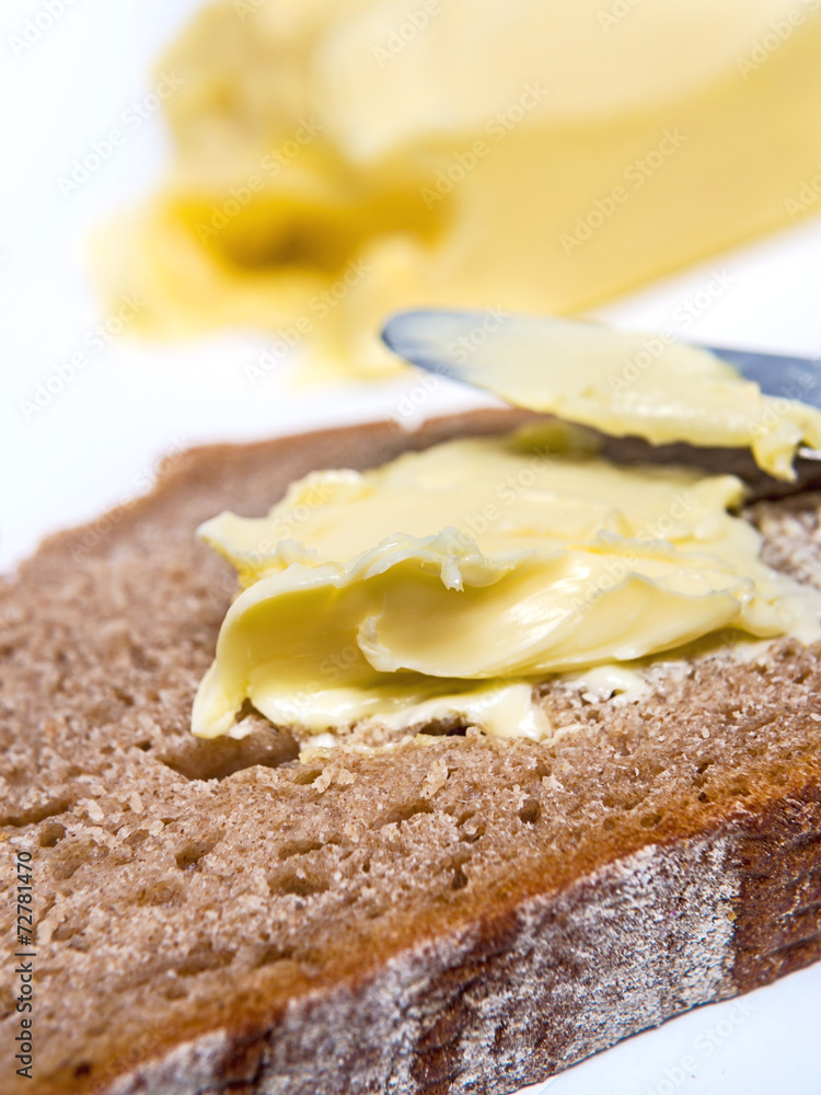 Butterbrot Stock-Foto | Adobe Stock