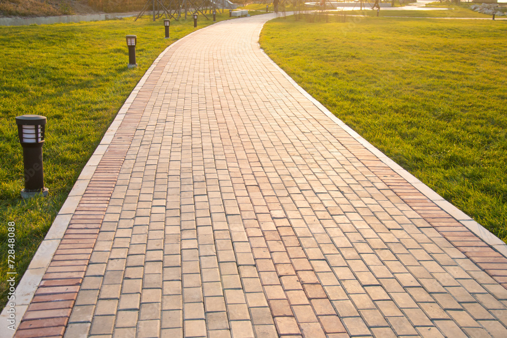 Sidewalk Stock Photo | Adobe Stock