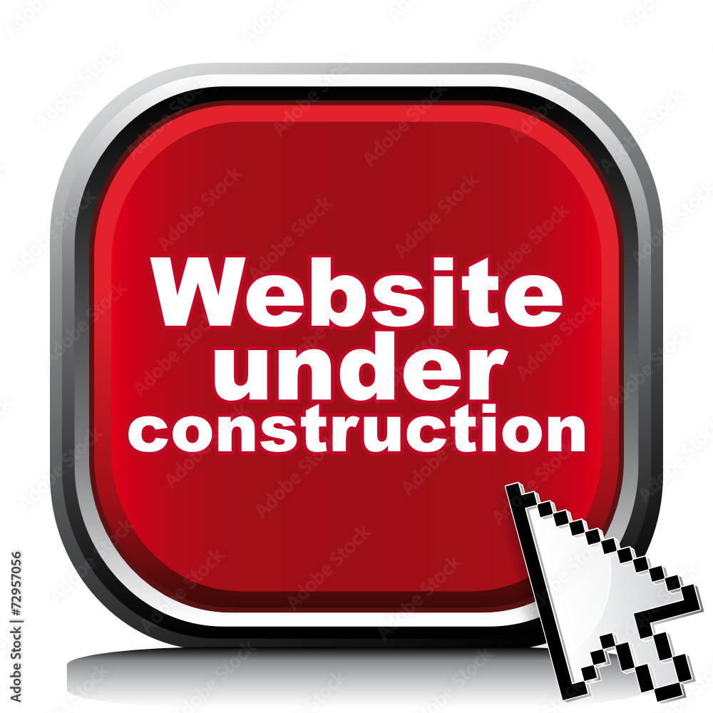 Website Under Construction Icon