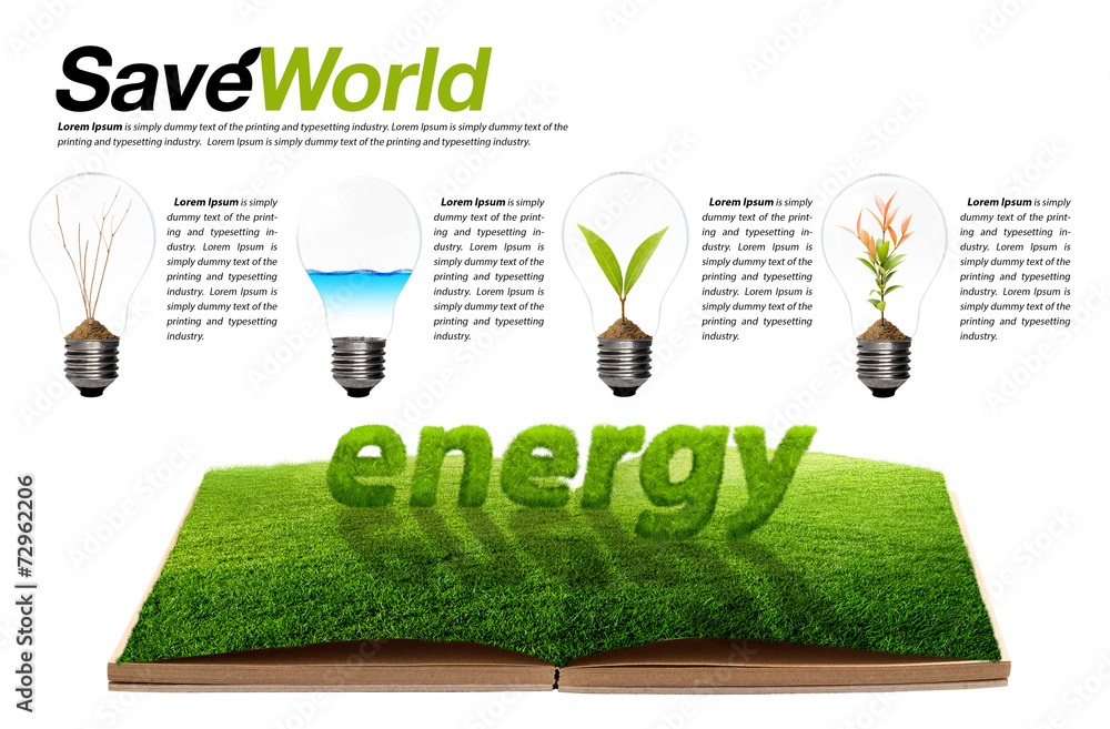 Green energy concept - sprout tree,tree,water,dry tree branch in Stock ...