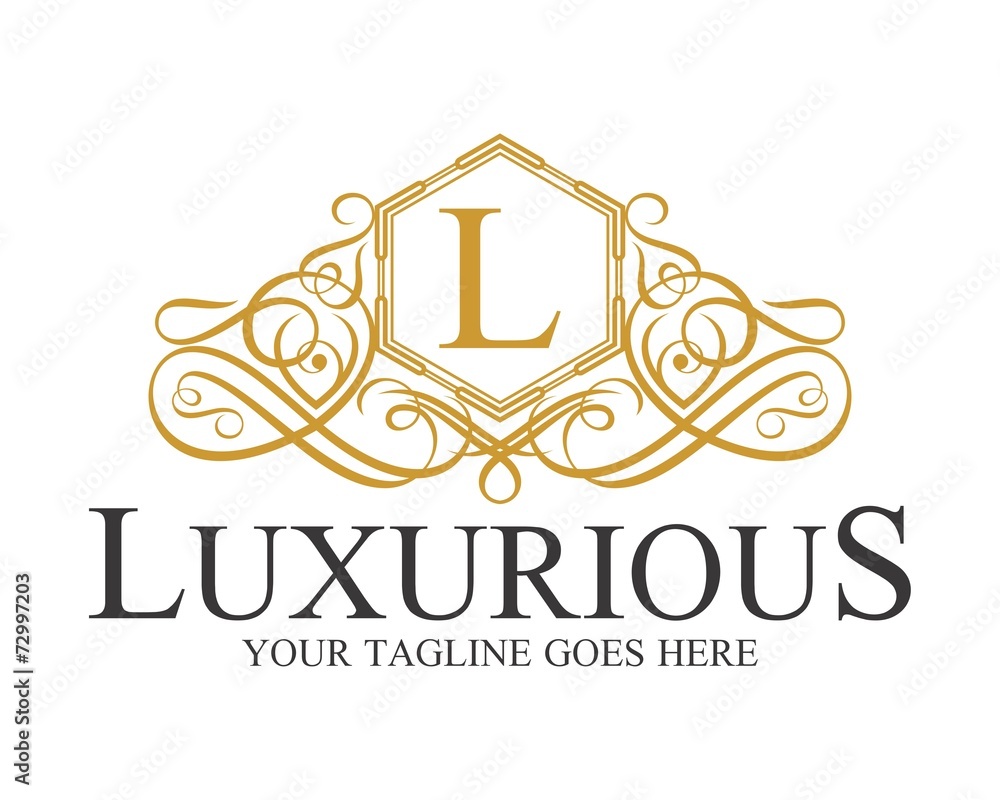 Luxurious Stock Vector | Adobe Stock