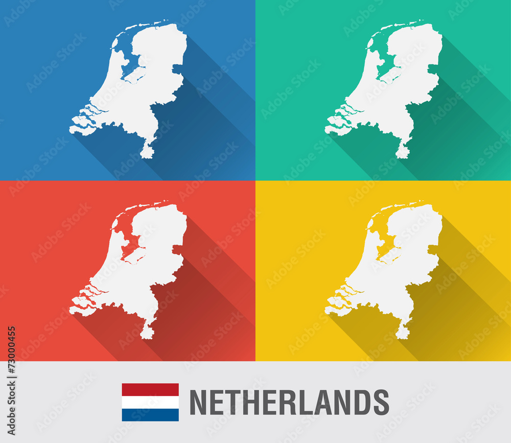 Netherland world map with a pixel diamond texture. Stock Vector | Adobe ...