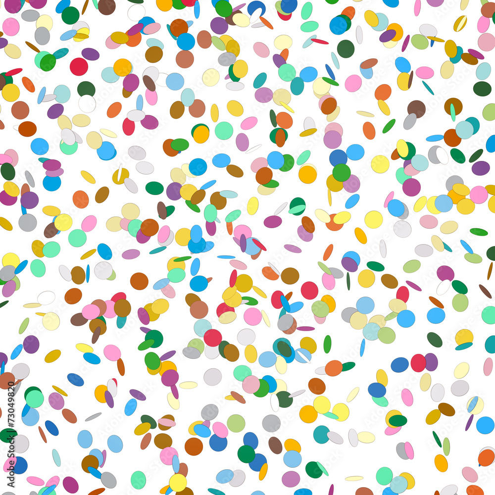 Party Konfetti Hintergrund