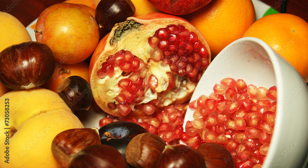 Frutas variadas foto de Stock | Adobe Stock