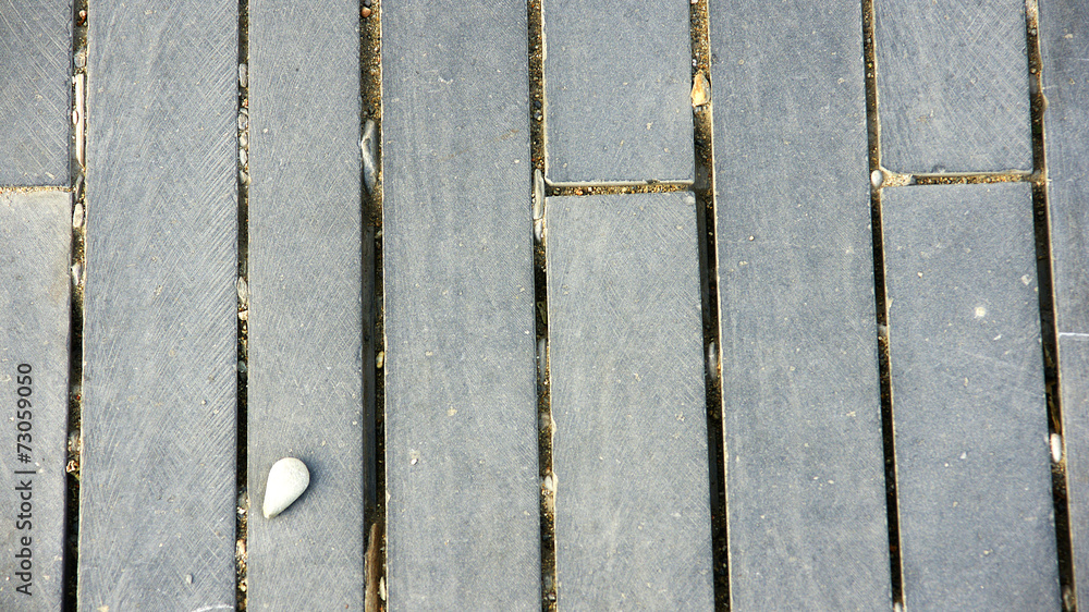 Adoquinado de una calle de Cadaqués, Girona foto de Stock | Adobe Stock