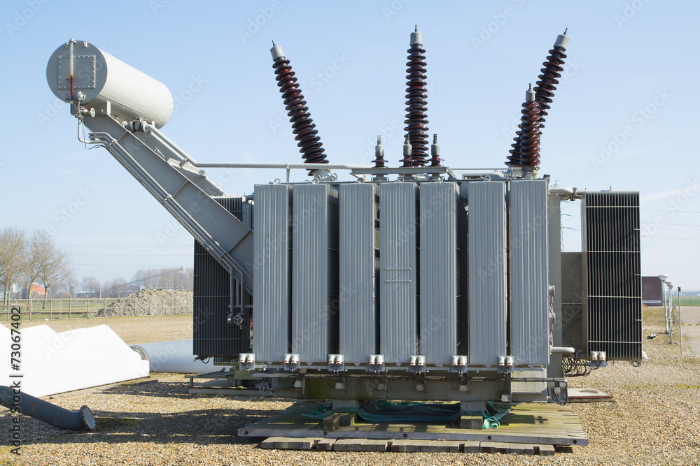 high voltage transformer Stock Photo | Adobe Stock