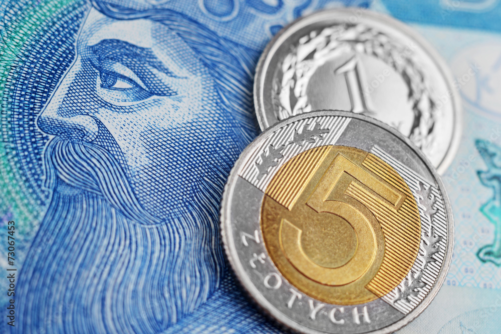 Polish Zloty Stock Photo | Adobe Stock