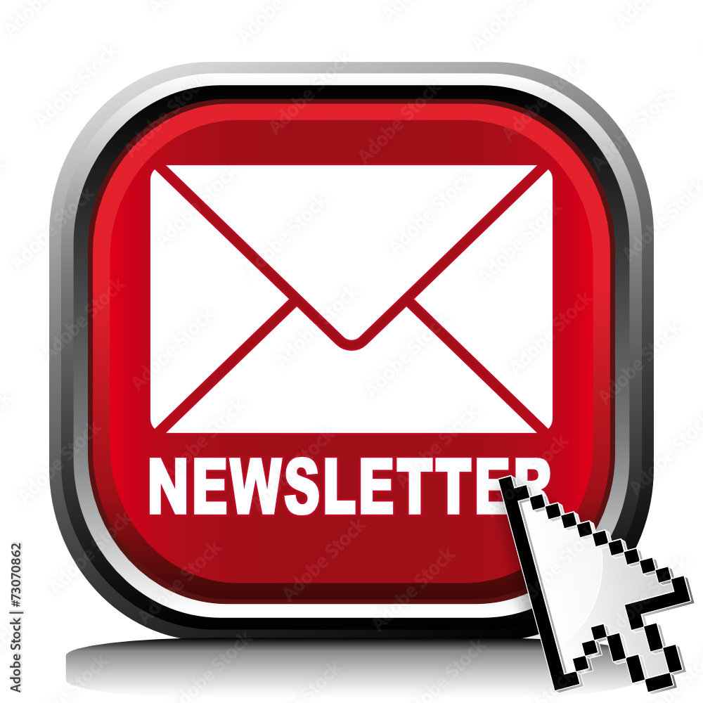 NEWSLETTER ICON Stock Vector | Adobe Stock