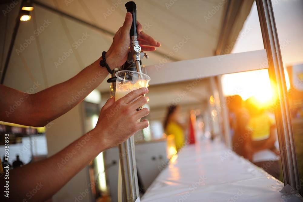 brewing a beer Stock Photo | Adobe Stock