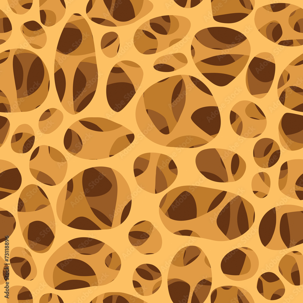 Bone structure, seamless texture Stock Vector | Adobe Stock