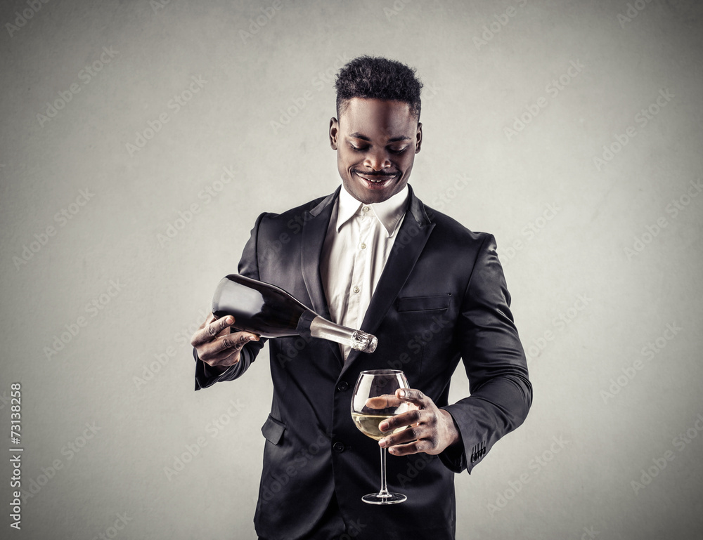 A real gentleman Stock-Foto | Adobe Stock