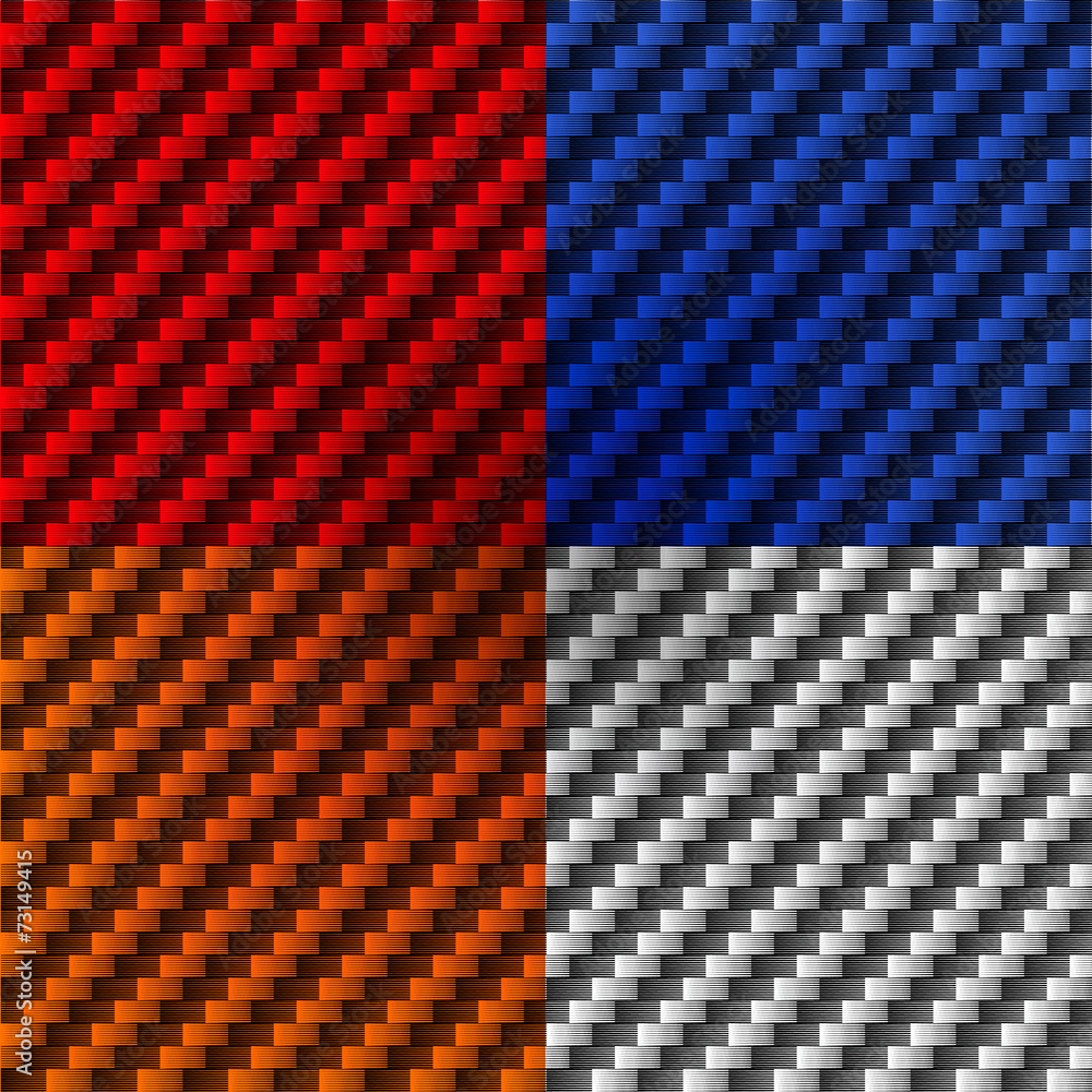 Carbon Fiber Texture. Seamless pattern. Easy to change color. Stock ...