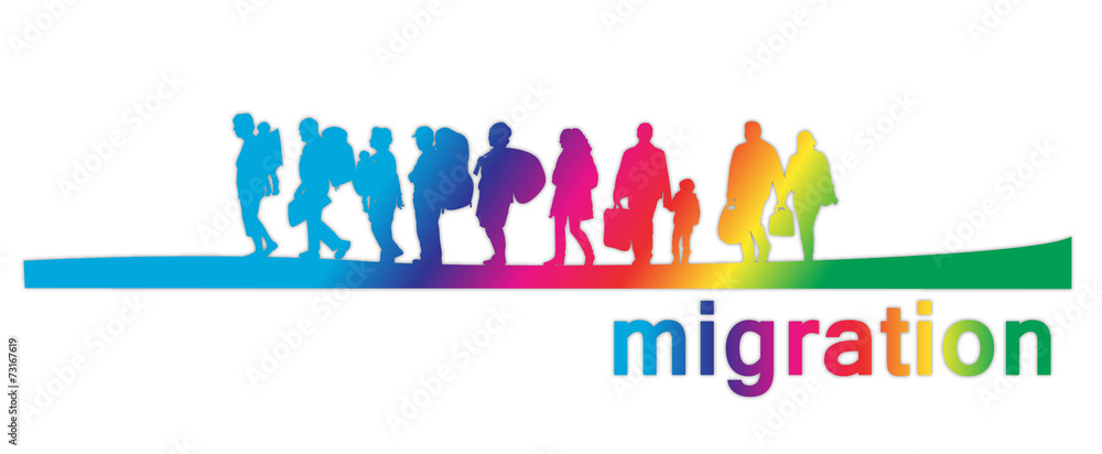 Migration Stock Vector | Adobe Stock