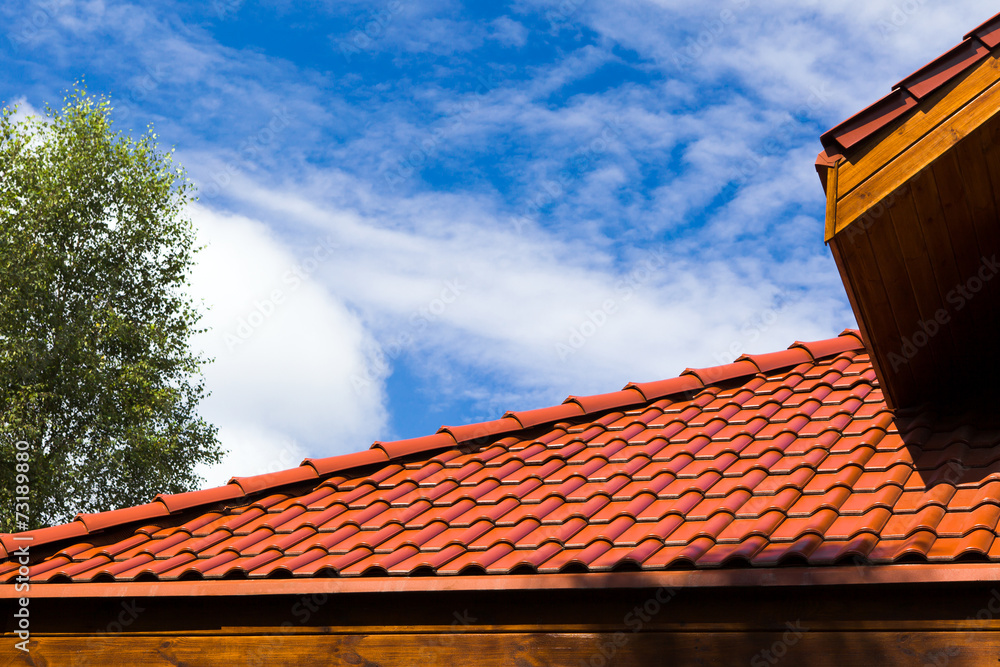 Dach (Detail) Stock Photo | Adobe Stock